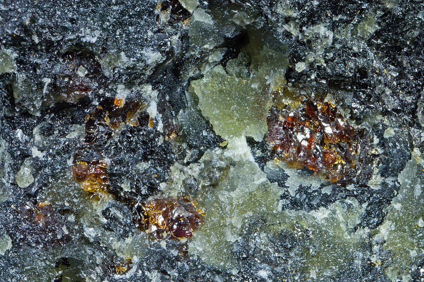 Humite Group: Mineral information, data and localities.