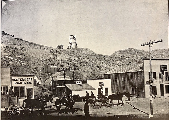 Rawhide Mining District, Mineral County, Nevada, USA