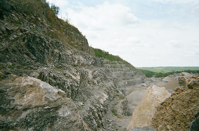 Eastern Concrete Materials Inc. Quarry (Raia Quarry; Cofrancisco Quarry ...