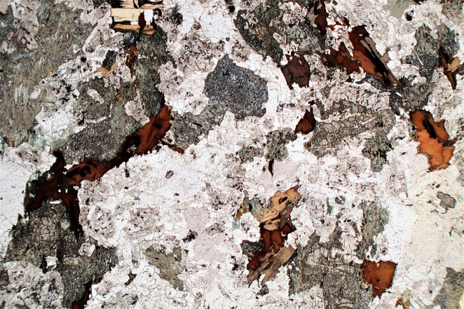 Metagabbro: Mineral information, data and localities.