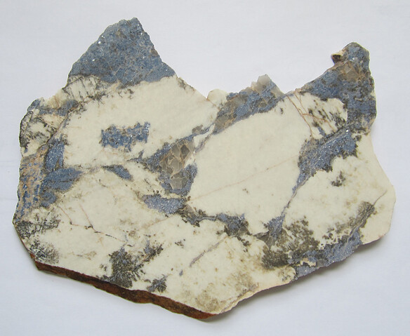 Carlaminda Blue pegmatite quarry (Johnson Well; Dollar Well), Gabyon ...