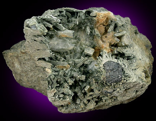 Amphibole Supergroup (Var: Uralite)