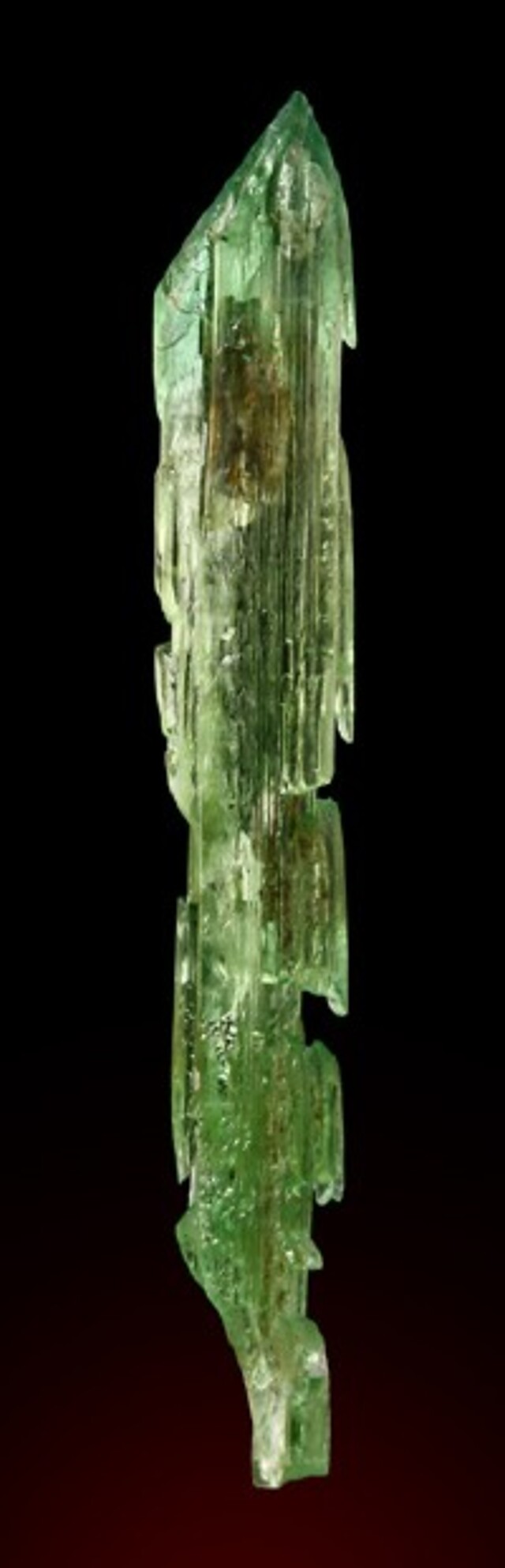 Spodumene (Var: Hiddenite)