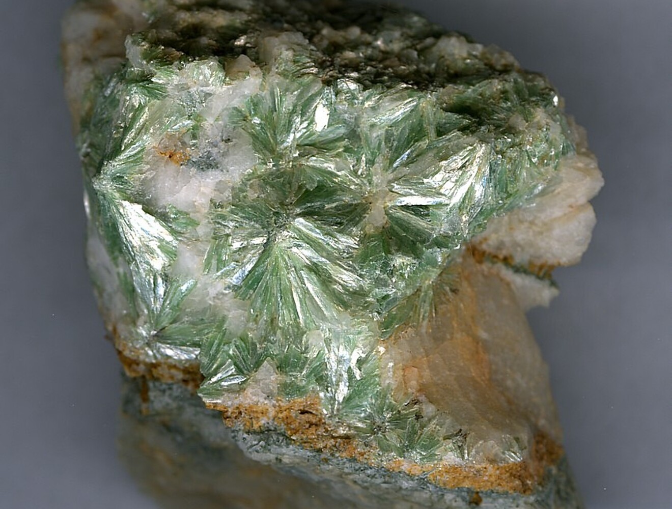 Pyrophyllite: Mineral information, data and localities.