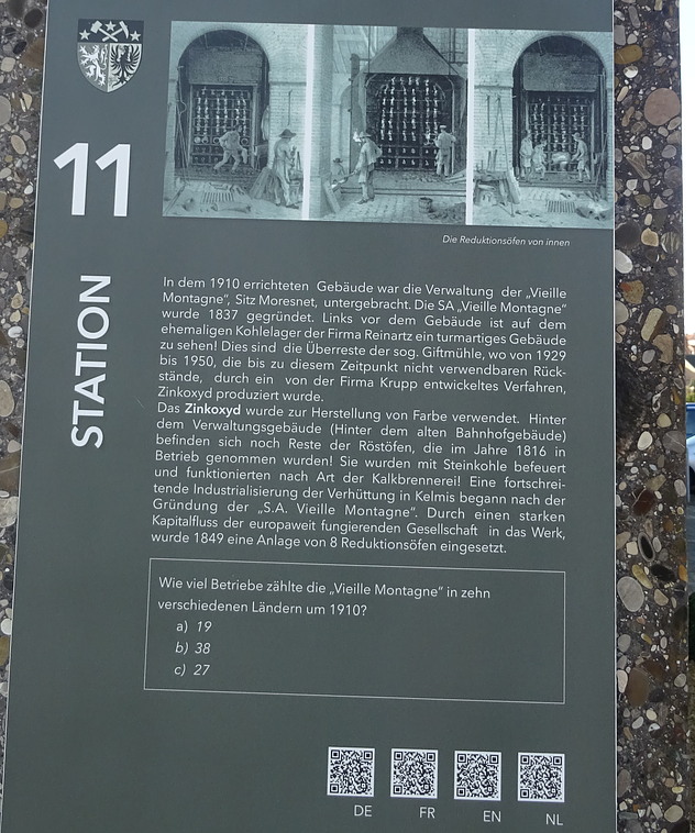 Altenberg mine, Kelmis, Liège, Wallonia, Belgium