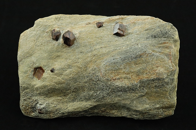 Schist: Mineral information, data and localities.