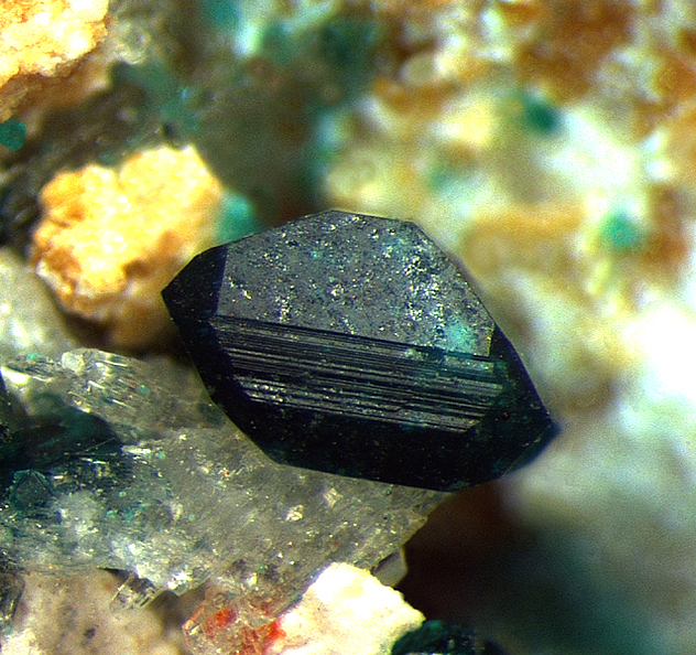 Herbertsmithite: Mineral information, data and localities.