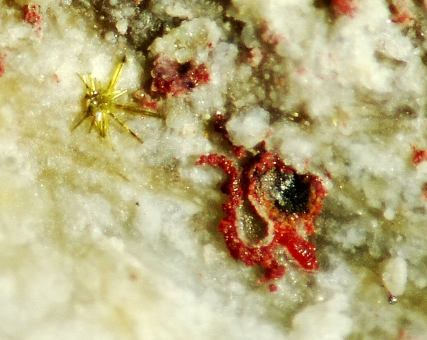 Clear Creek claim, Goat Mountain, San Benito County, California, USA