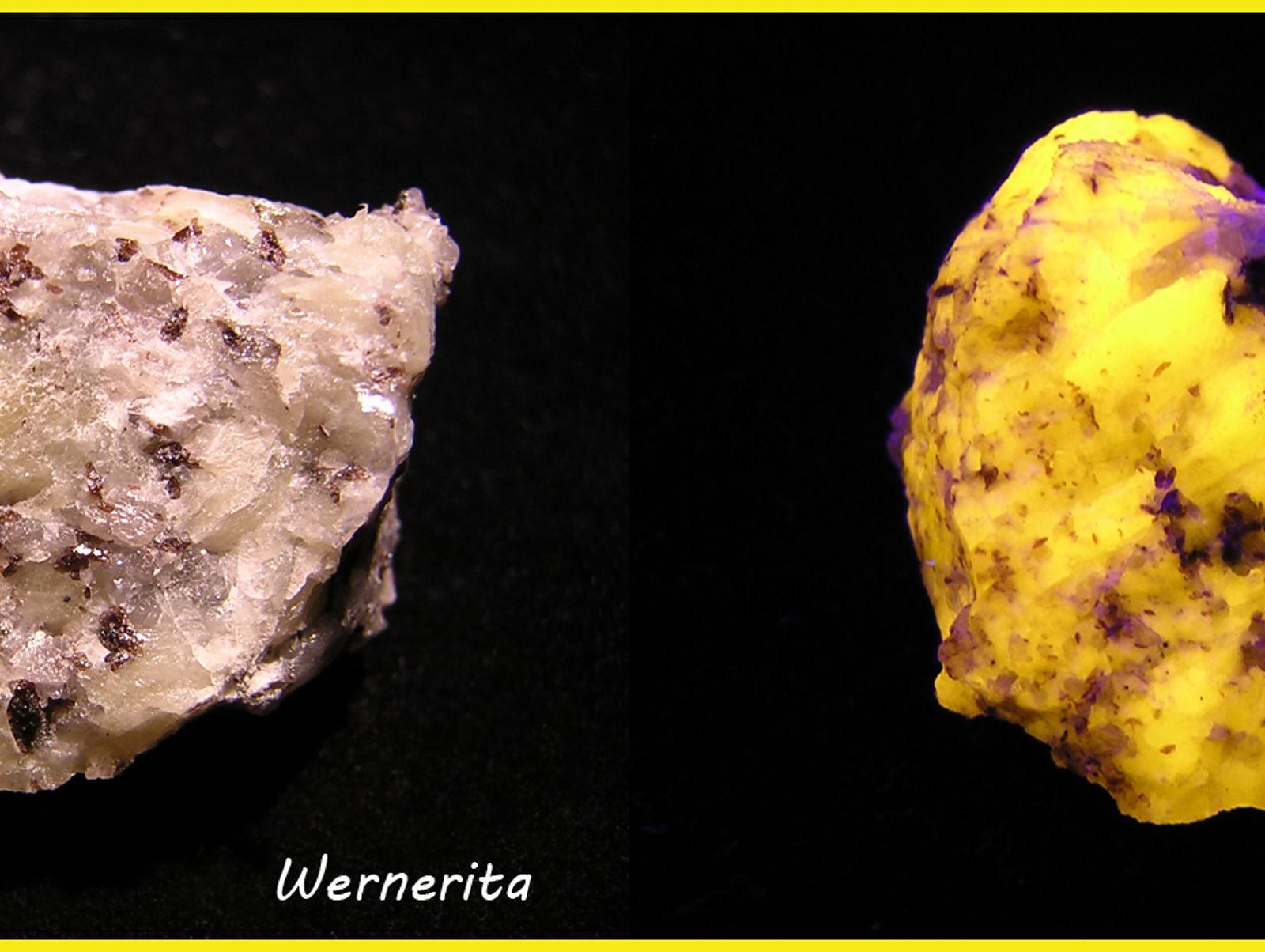 Scapolite (Var: Wernerite)