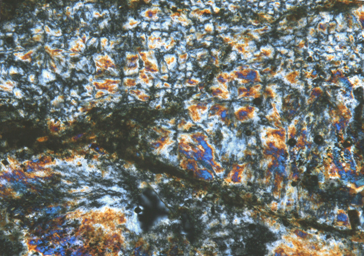 Education : Chert/chalcedony thin sections