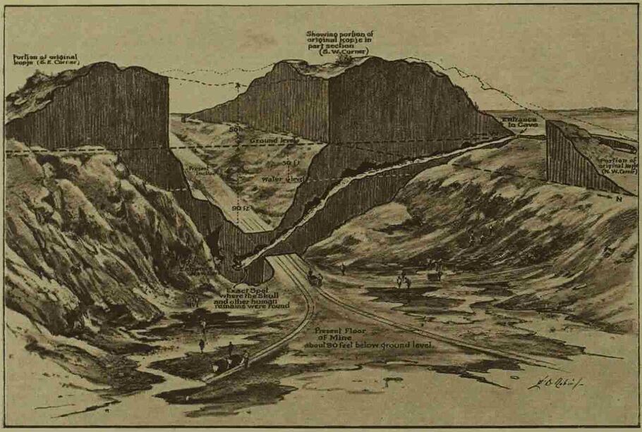 Kabwe Mine, Kabwe, Kabwe District, Central Province, Zambia