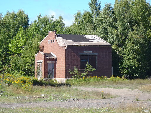Ahmeek Mine, Ahmeek, Allouez Township, Keweenaw County, Michigan, USA