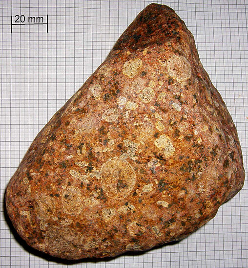 Rapakivi granite: Mineral information, data and localities.