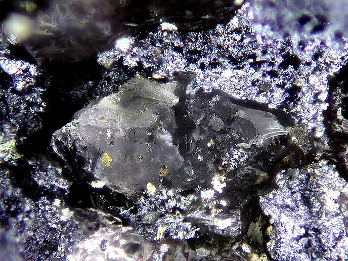 Imiter mine, Imiter mining district, Tinghir Cercle, Tinghir Province ...