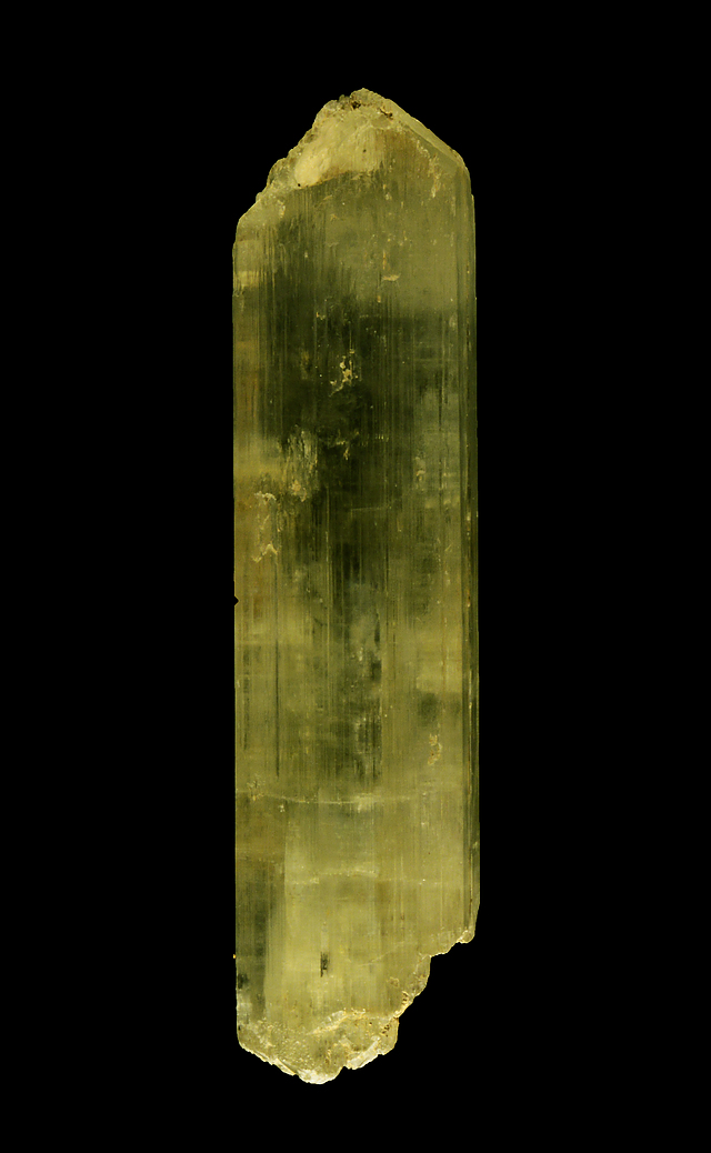 Spodumene (Var: Hiddenite)