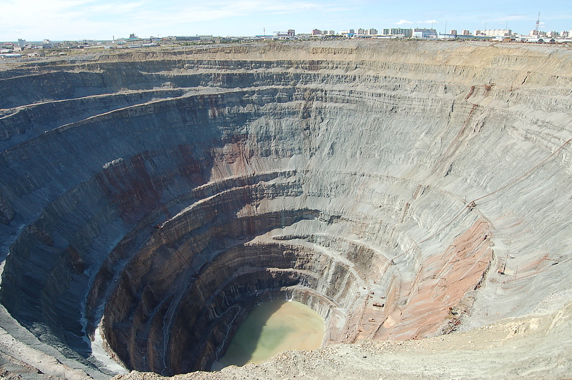 Mirny Mine, Mirny, Mirninsky District, Sakha, Russia