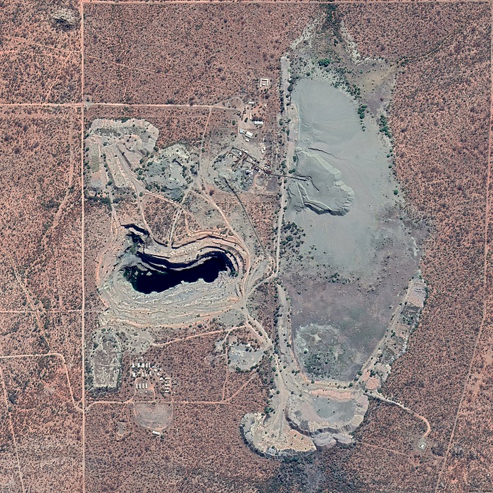 River Ranch Mine, Beitbridge District, Matabeleland South, Zimbabwe