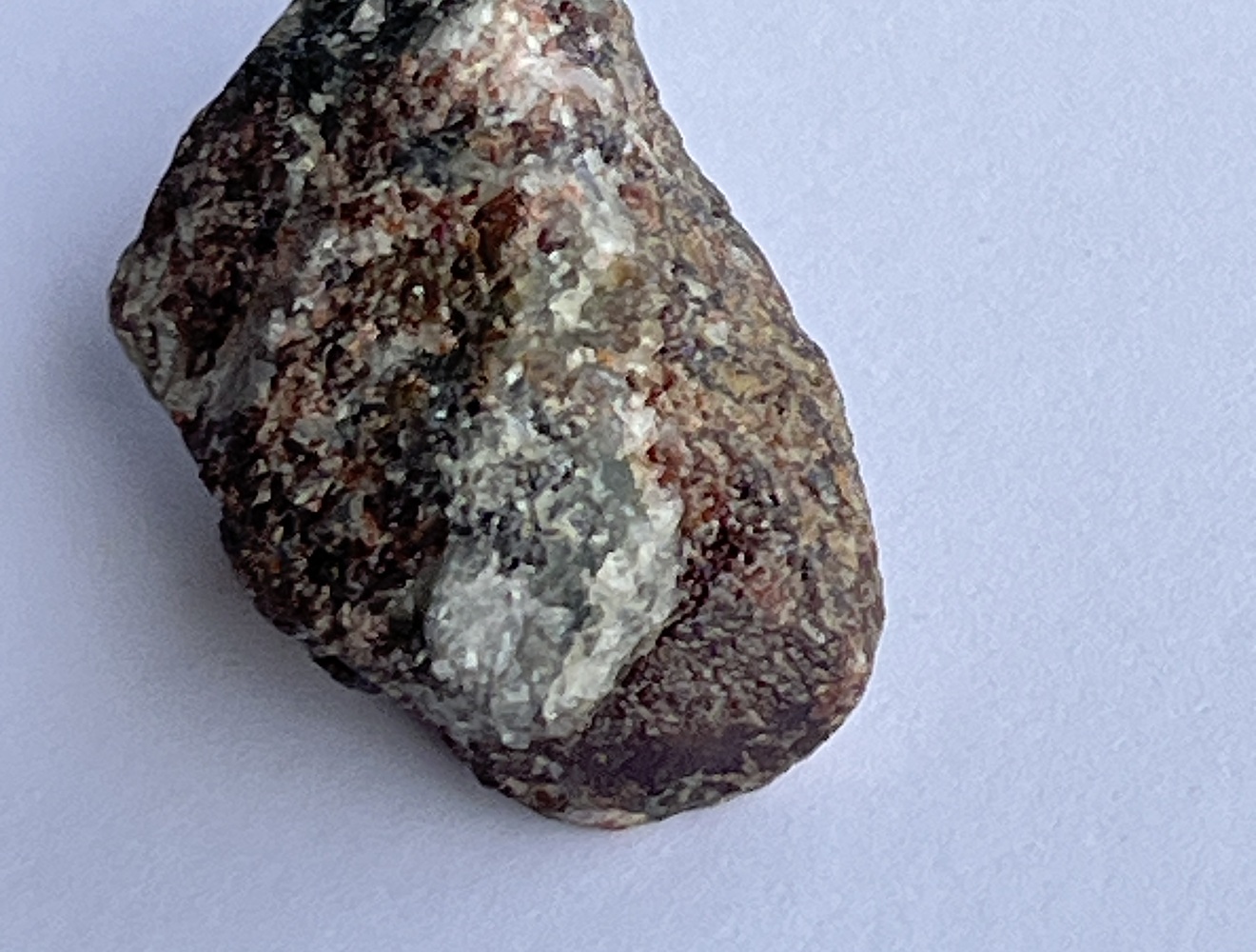 General : How can I remove garnet from the matrix