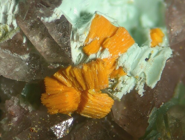 Carnotite: Mineral information, data and localities.