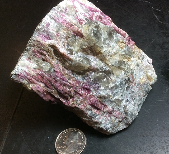 Pegmatite, Elbaite, Albite, Quartz