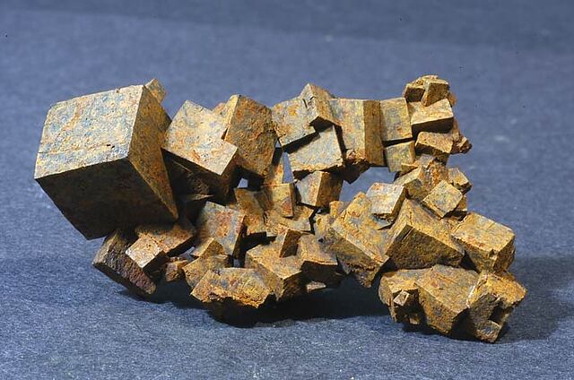 Limonite, Pyrite