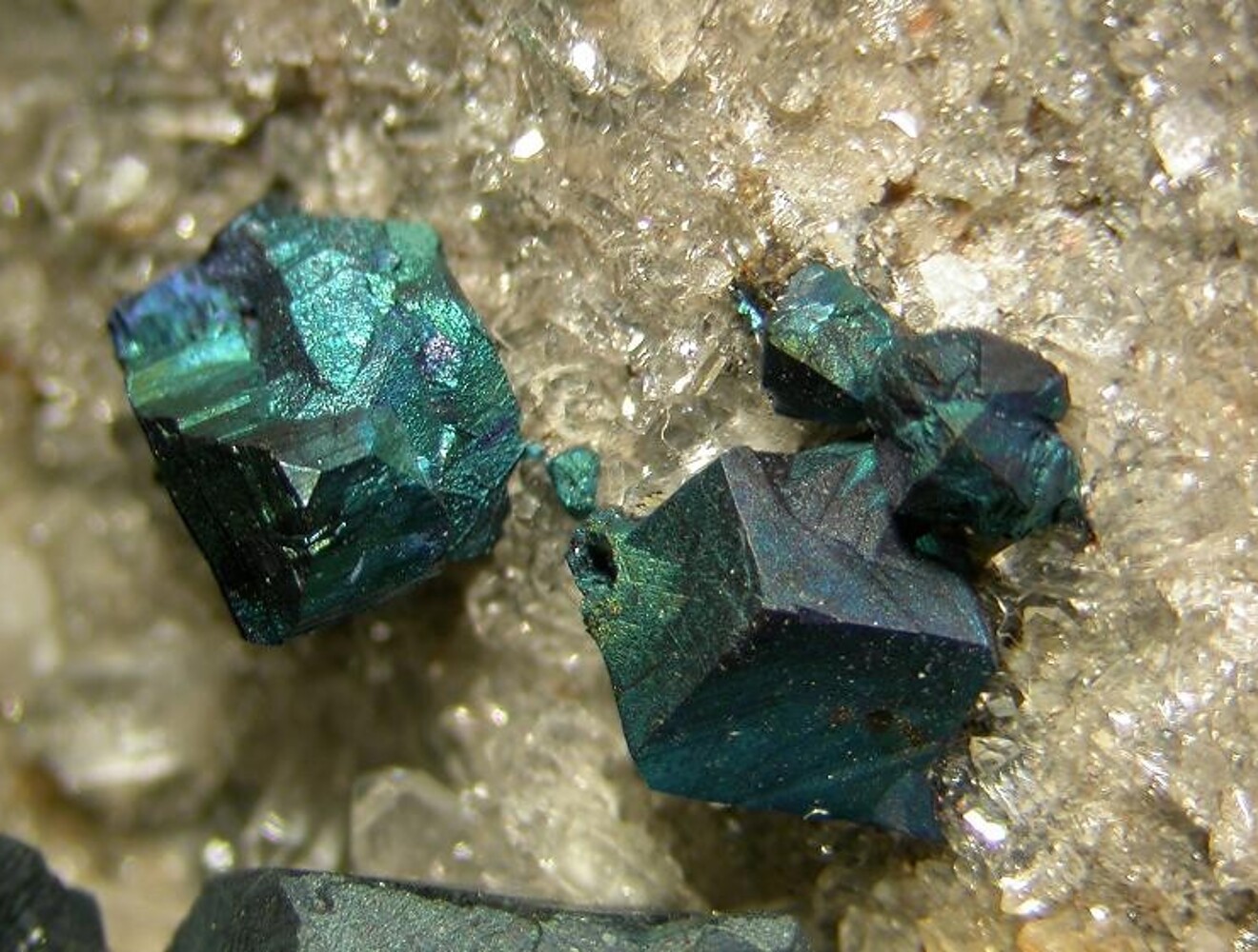 Bornite: Mineral information, data and localities.