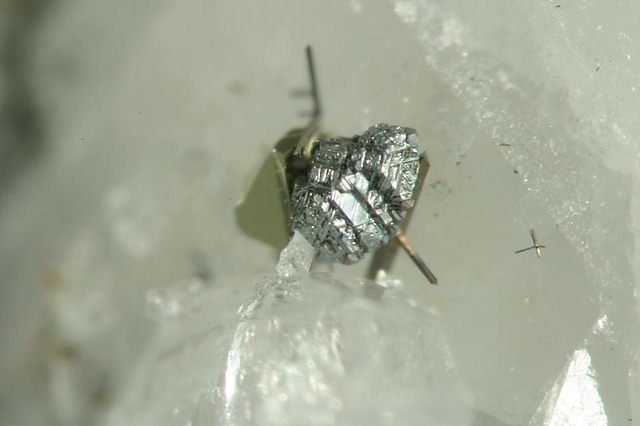 Matildite, Arsenopyrite, Chalcopyrite