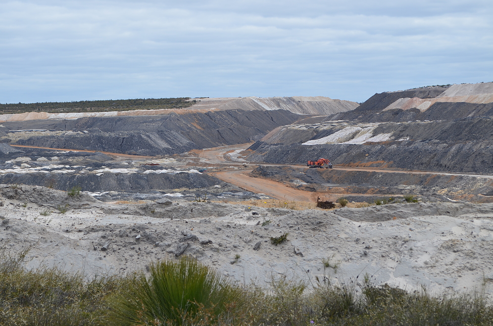 Premier Coal Mine (Muja), Collie Shire, Western Australia, Australia