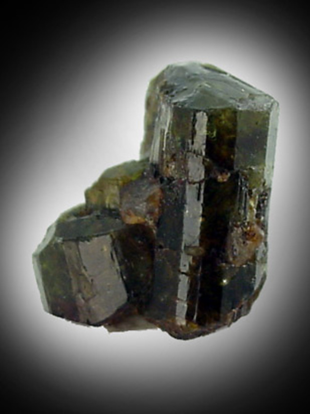 Dravite (Var: Chromium-bearing Dravite)