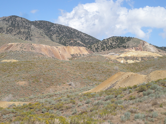 Dragon Mine (Dragon Consolidated Mine; Dragon Iron Mine; International ...