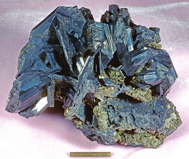 Polybasite, Chalcopyrite