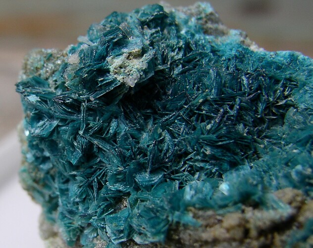 Devilline: Mineral information, data and localities.