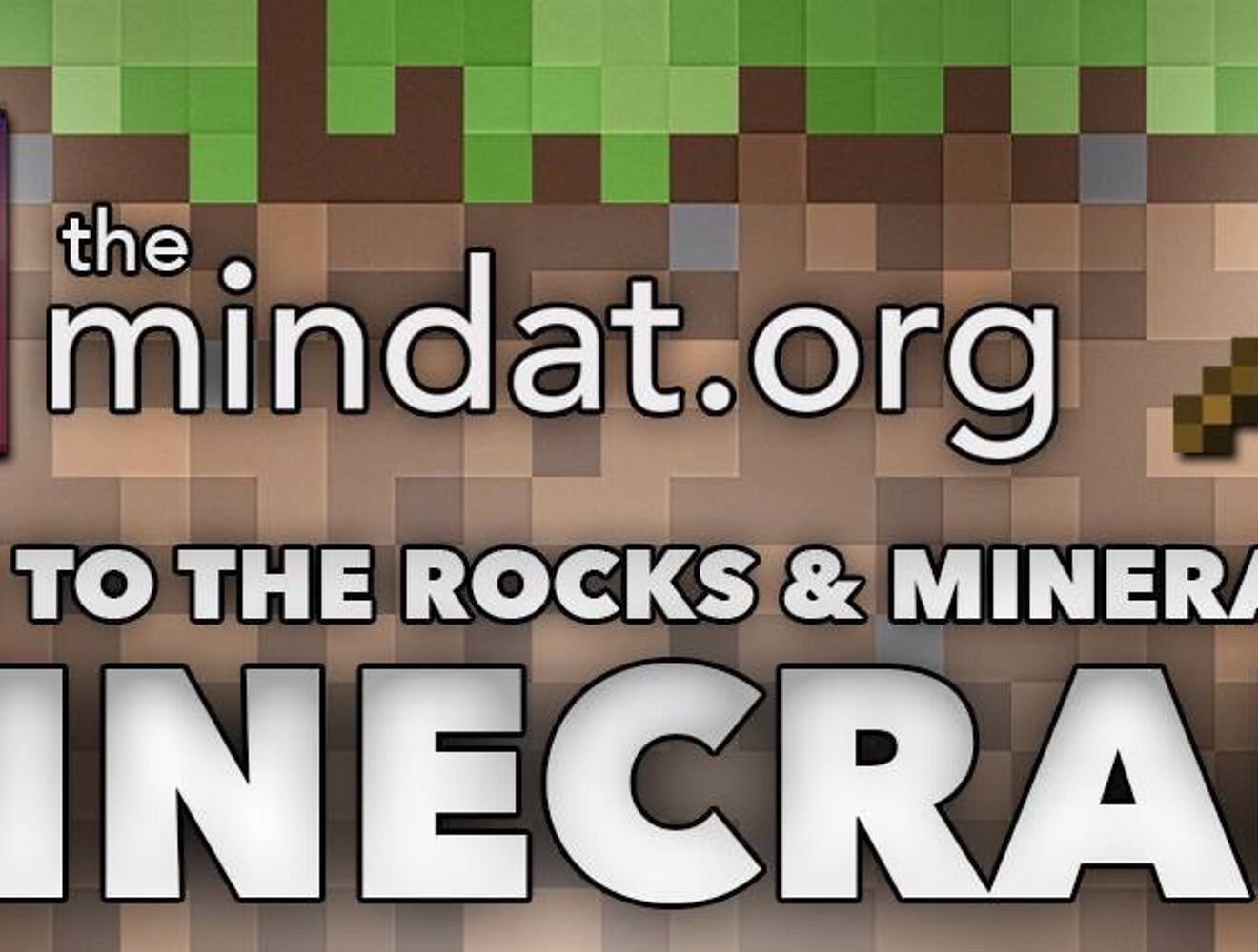 Jolyon Ralph - The Rocks and Minerals of Minecraft