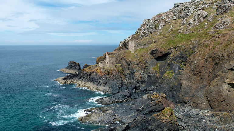 Botallack Mine, Botallack, St Just, Cornwall, England, UK