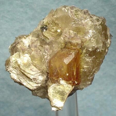 Gillette Quarry (J-J Mine; Haddam Neck Quarry), Haddam Neck, Haddam ...