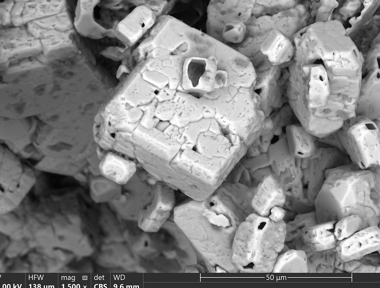 General : Small casts making up a large cast