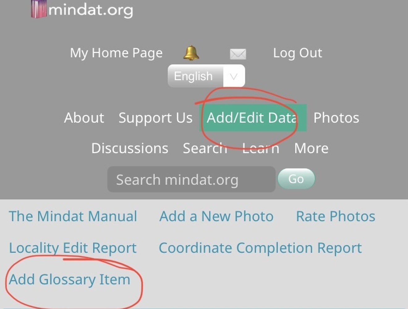 How to Contribute : Add glossary definition and photo