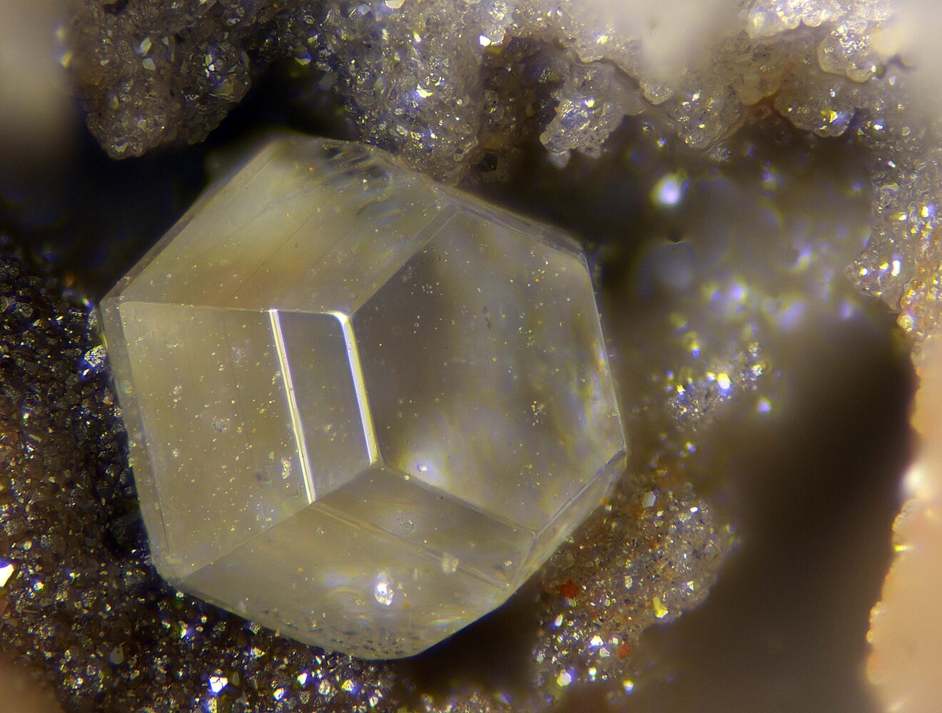 Iodargyrite: Mineral information, data and localities.