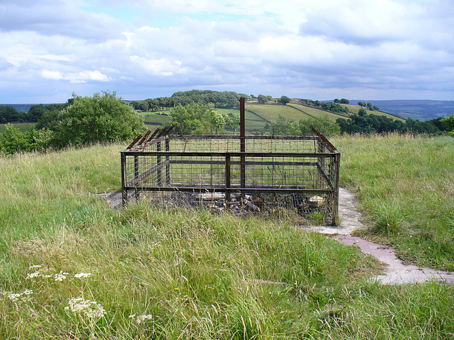 Ladywash Mine, Eyam, Derbyshire Dales District, Derbyshire, England, UK