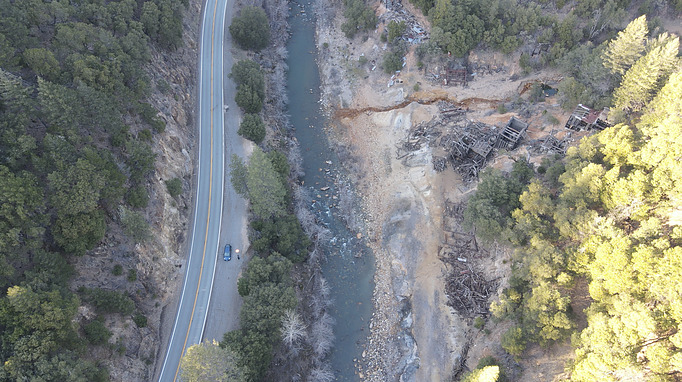 Afterthought Mine, Ingot, East Shasta Copper - Zinc Mining District ...