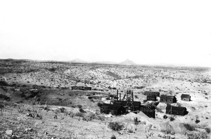 Pima Mining District, Sierrita Mountains, Pima County, Arizona, USA