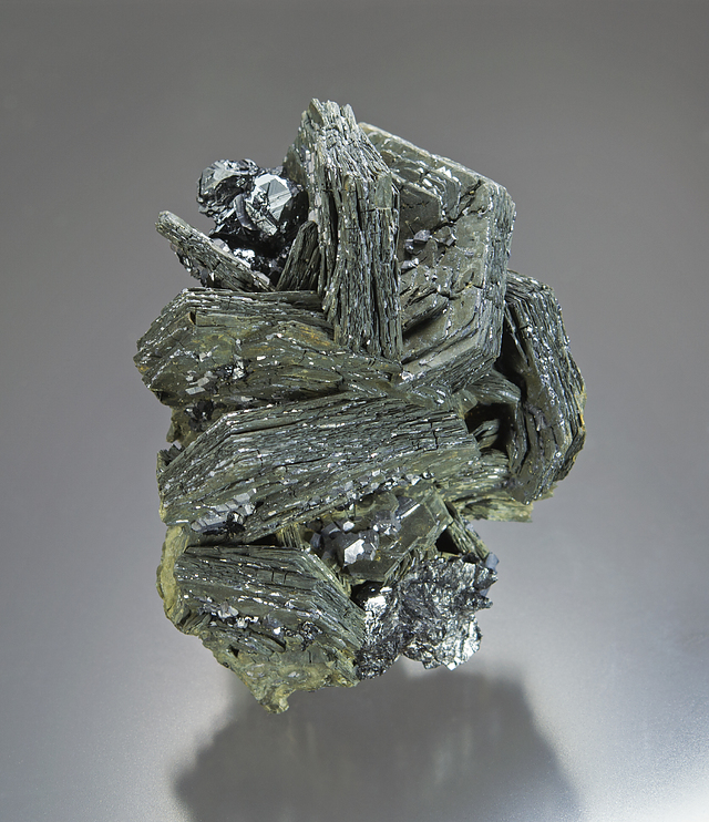 Marcasite, Pyrrhotite, Galena, Sphalerite