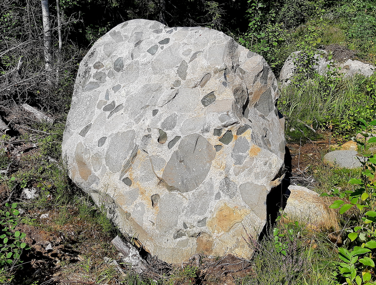 Breccia: Mineral information, data and localities.