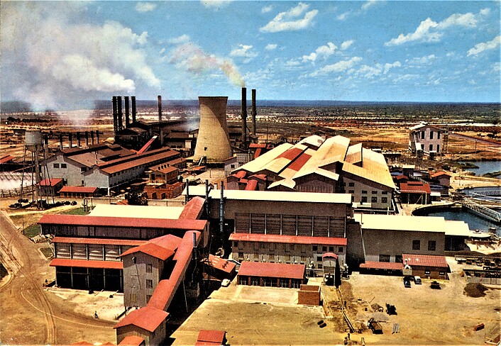 Mufulira Mine, Mufulira, Mufulira District, Copperbelt Province, Zambia