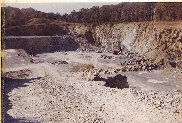 Delight Quarry (Soldier's Delight Quarry; Dyer Quarry), Soldiers ...