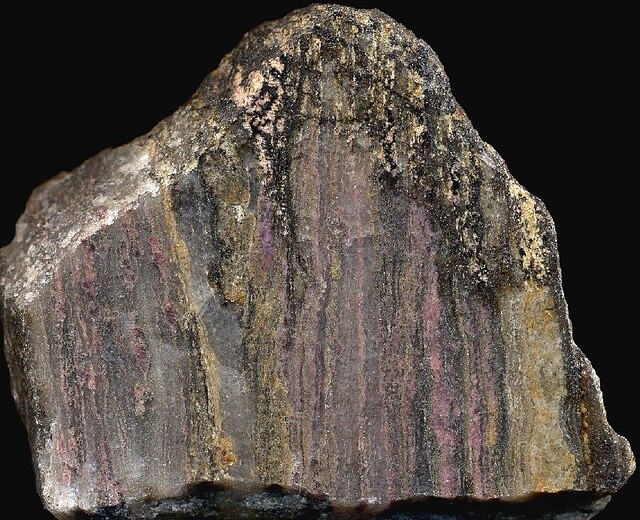 Pyroxmangite, Spessartine, Quartz