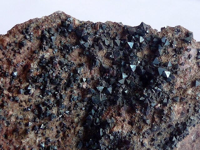 Hematite (Var: Martite)