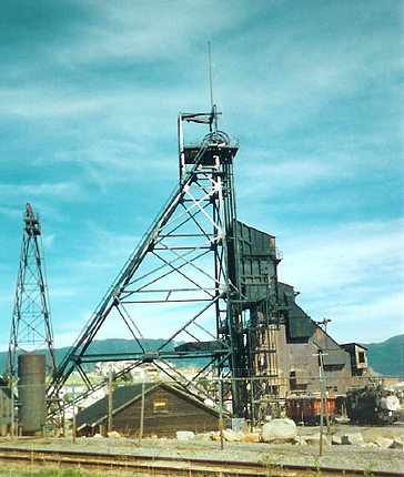 Anselmo Mine, Butte Mining District (Summit Valley Mining District ...