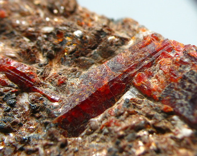 Zincite, Mcgovernite, Willemite, Franklinite