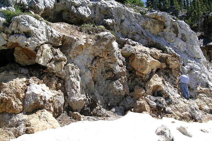 Snowbird Mine, Cedar Creek Mining District, Mineral County, Montana, USA